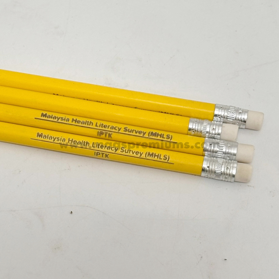 Custom Engrave Pencil | Custom Printed Pencils | Pencil Supplier Malaysia