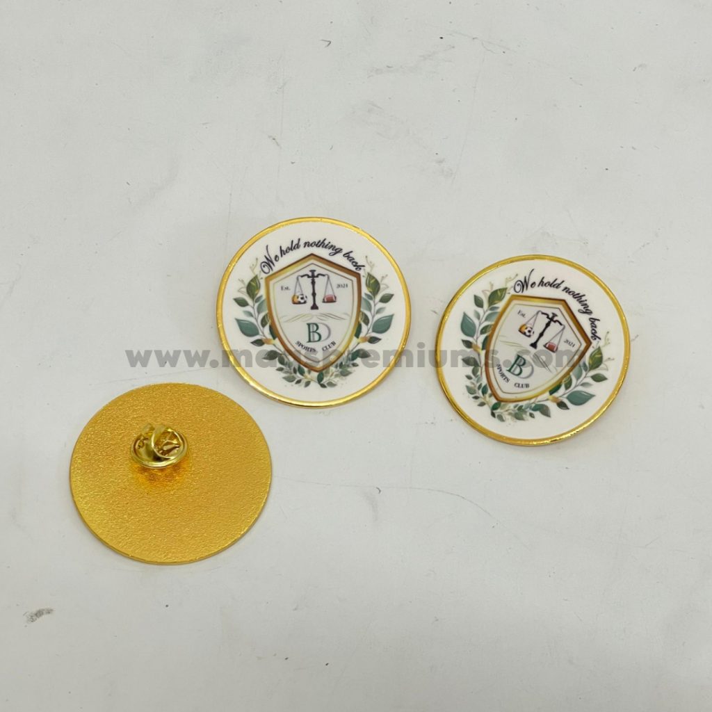 Metal Lapel Pins | Personalized Enamel Pins | Custom Lapel Badges