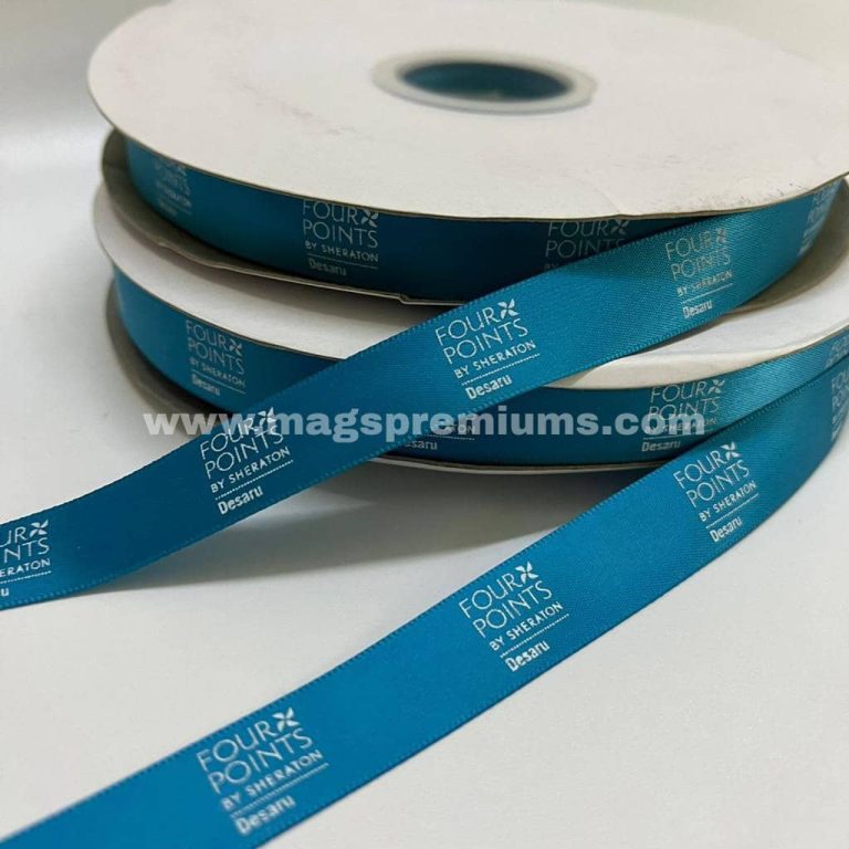 Satin Ribbon Printing | Custom Printed Satin Ribbon | Custom Satin Ribbon