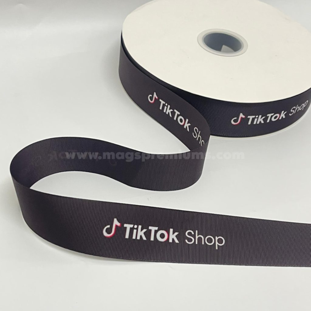 Grosgrain Ribbon Printing | Printed Grosgrain Ribbon | Custom Printed ...
