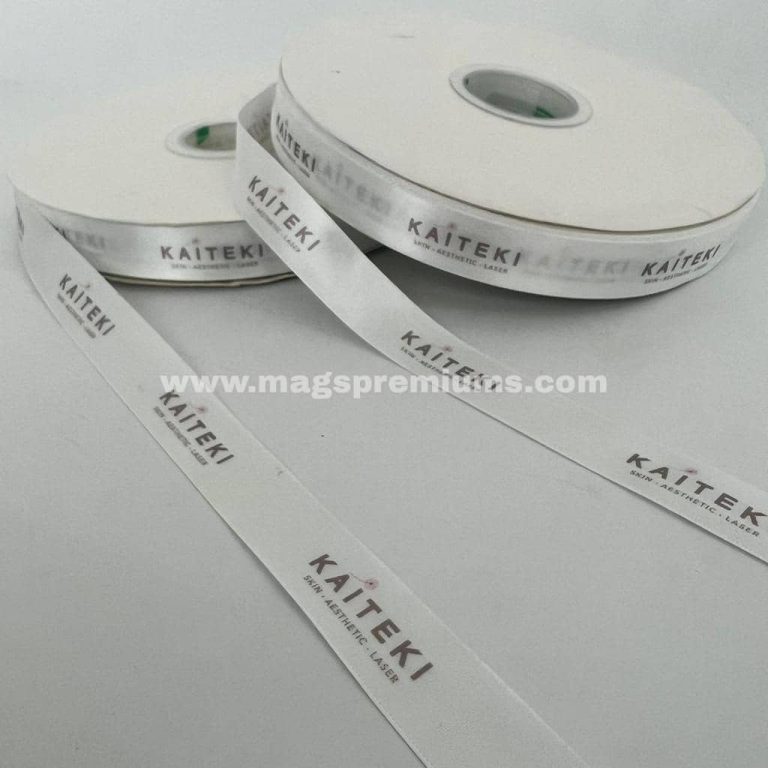 Satin Ribbon Printing | Custom Printed Satin Ribbon | Custom Satin Ribbon