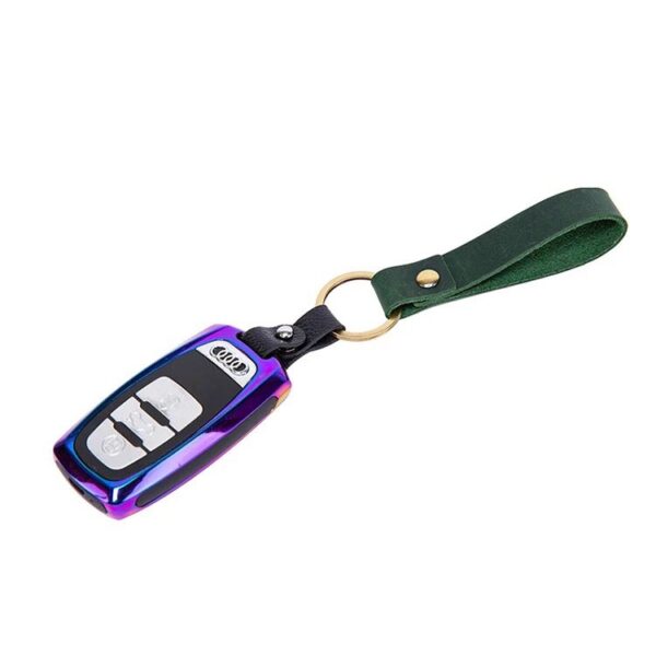Custom Leather Key Holder | Custom Key Holder | Personalized Key Chain ...