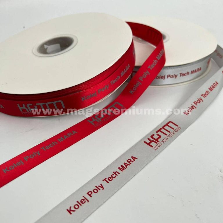 Satin Ribbon Printing | Custom Printed Satin Ribbon | Custom Satin Ribbon