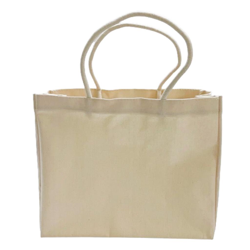 Laminated Canvas Tote | Canvas Shopping Bag | Reusable Shopping Bag