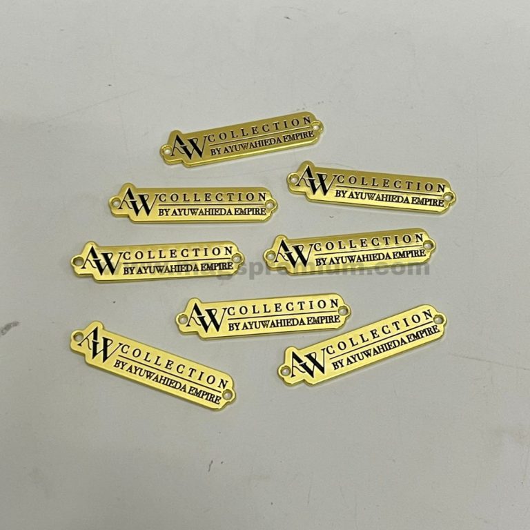 Custom Metal Tag | Custom made Metal Tags | Custom Engraved Metal Tags