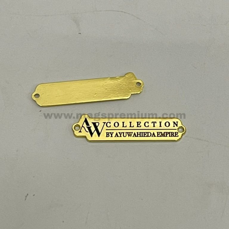 Custom Metal Tag | Custom made Metal Tags | Custom Engraved Metal Tags