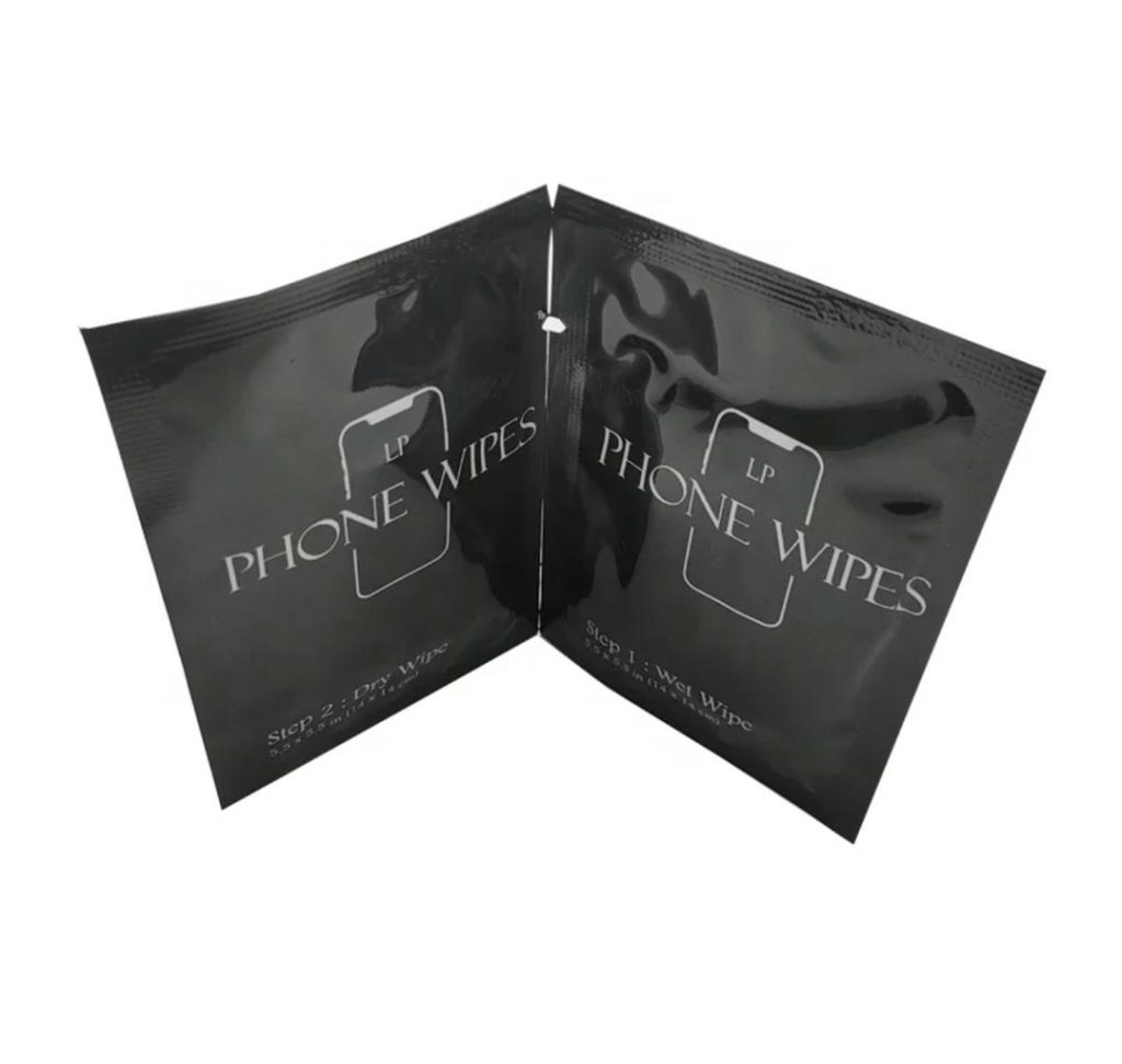 Mobile Phone Wipes | Customized Screen Wipes | Phone Cleaning Wipes