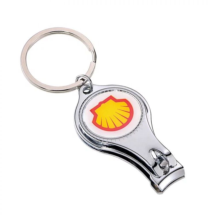 Nail Clipper Keychain | Keychain Nail Clipper | Multi Functional Keychain