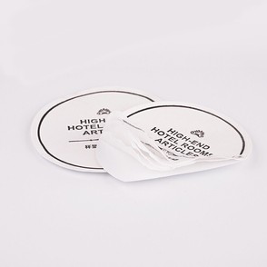 One-Time Used Paper Coaster | Paper Bar Coasters | Custom Paper Coasters