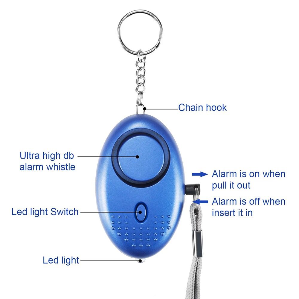 Personal Safety Alarm | Personal Safety Alarm Keychain | Keychain ...