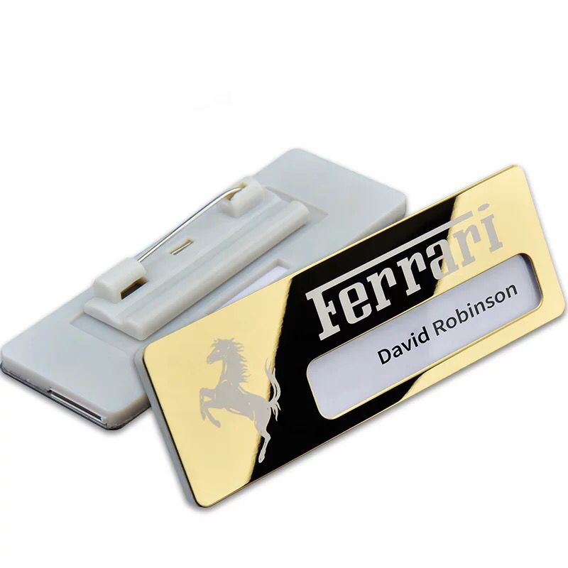 Custom Metal Badge | Custom Made Tags | Metal Tag Printing