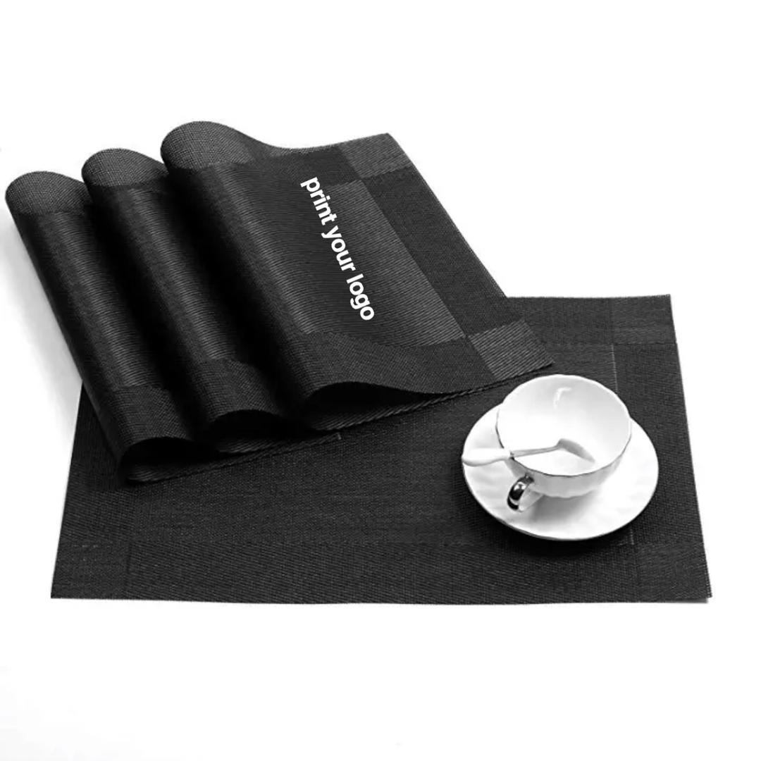 Custom Woven Placemats | Woven Table Placemats | Natural Woven Placemats