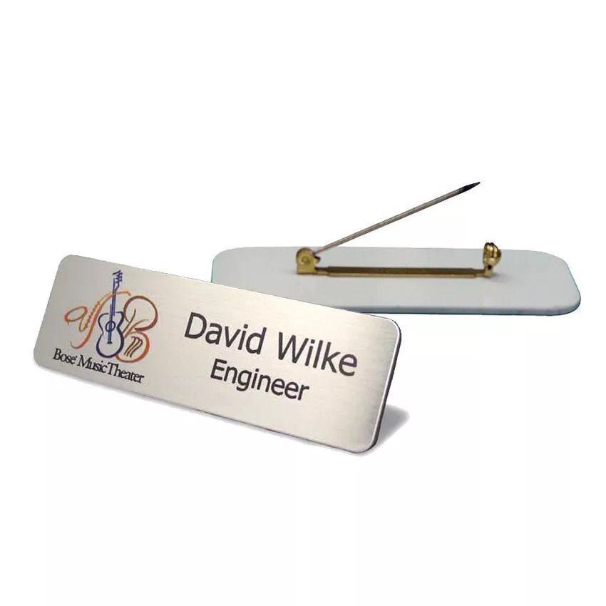 Custom Metal Badge | Custom Made Tags | Metal Tag Printing