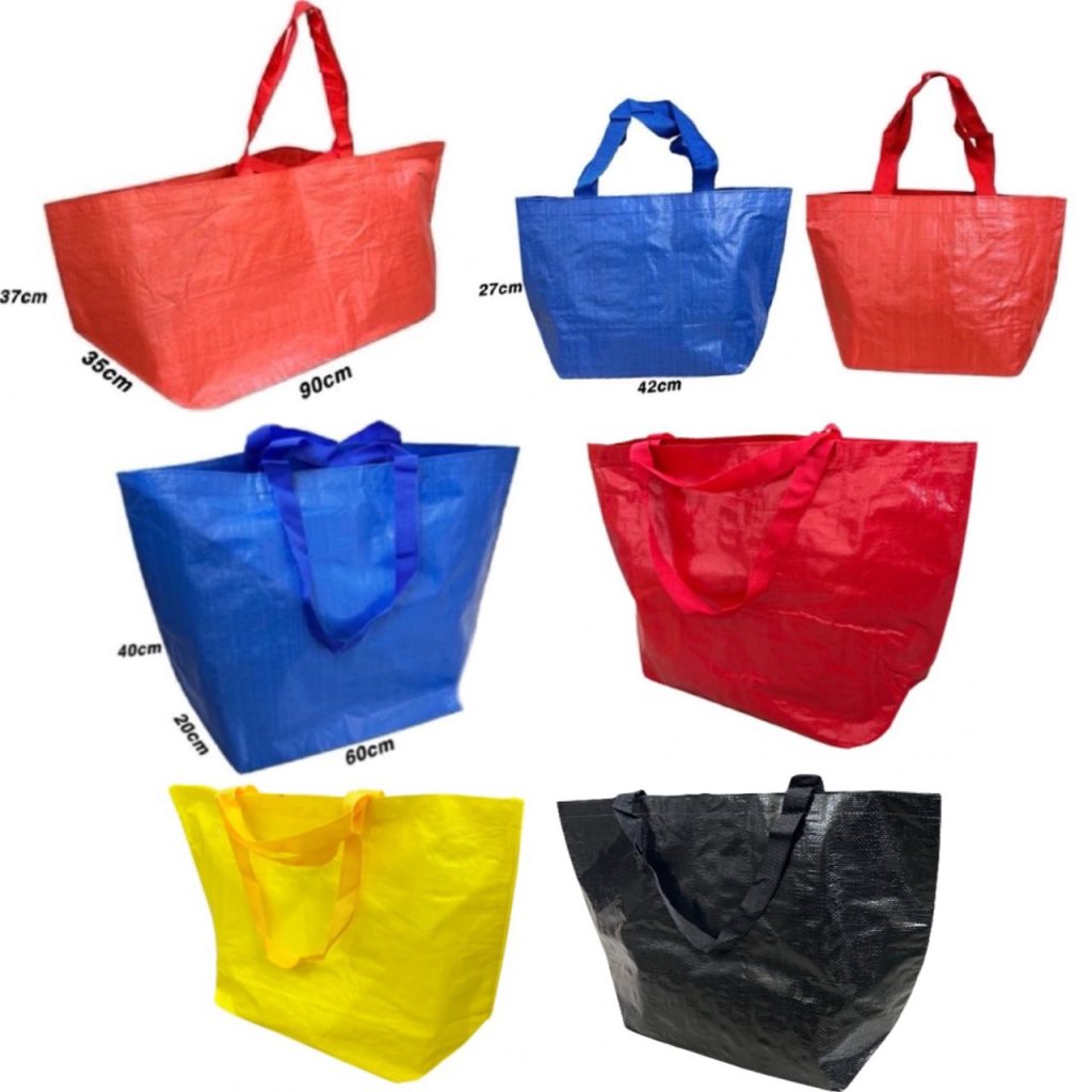 PP Woven Bag | Woven Bag Printing | PP Woven Bags Manufacturer in Malaysia