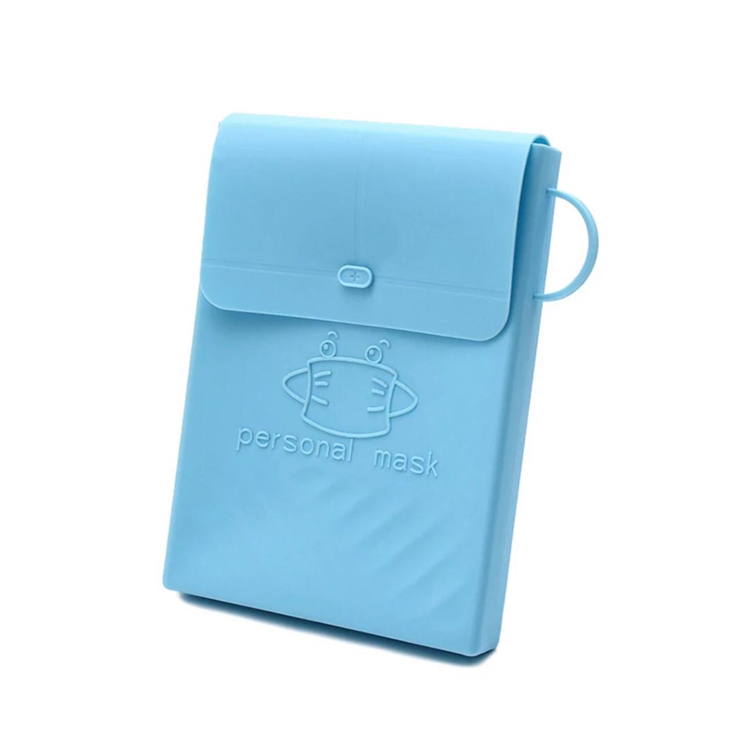 Silicone Face Mask Cases | Face Mask Box | Face Mask Storage Box