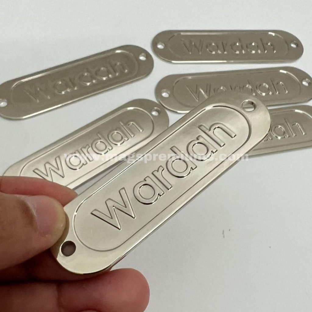Custom Metal Tag | Custom made Metal Tags | Custom Engraved Metal Tags