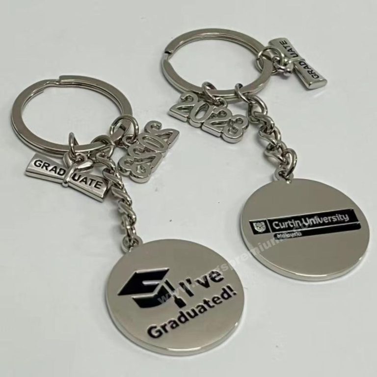 Custom Metal Keyring | Personalized Metal Keychains | Custom Metal ...