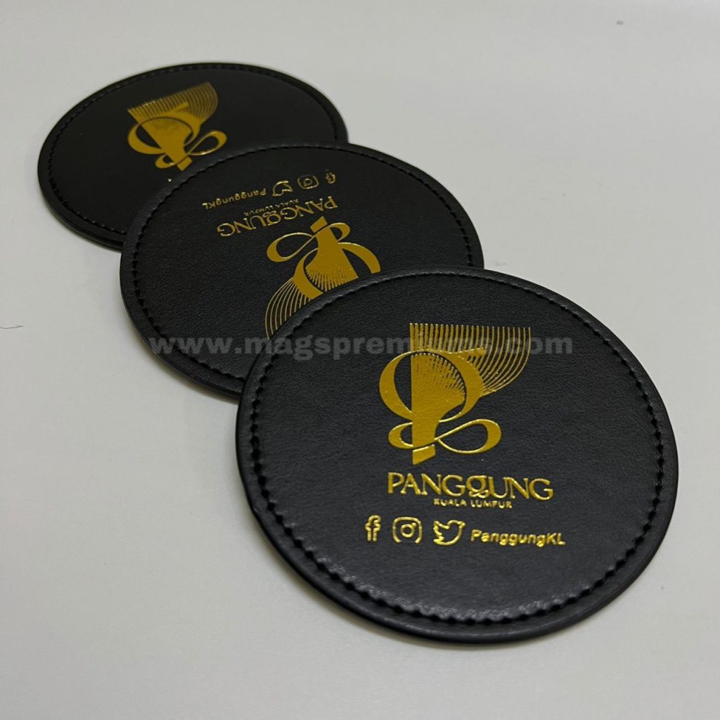 Leather Coaster | Custom Leather Coaster | Custom Cup Coaster