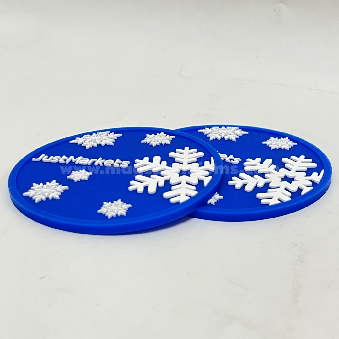 PVC Coaster | Custom Coasters Bulk | Personalized Coasters