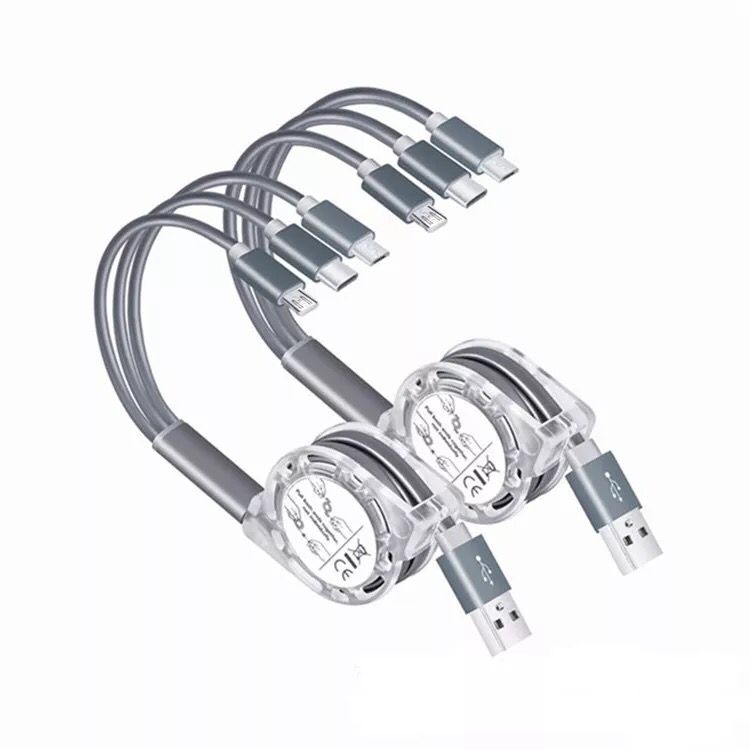 Retractable Charging Cable | Retractable USB Charging Cable ...