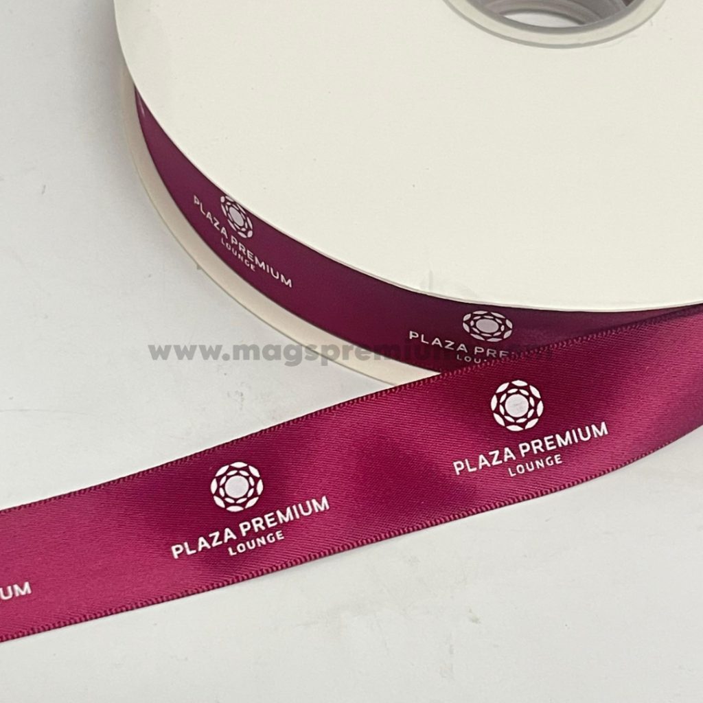Silkscreen Ribbon Printing | Custom Ribbon With Logo | Custom Ribbon ...