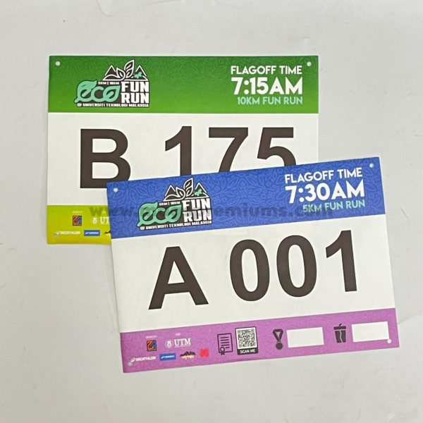 Custom Running Bibs | Personalized Bib Running | Bib Printing