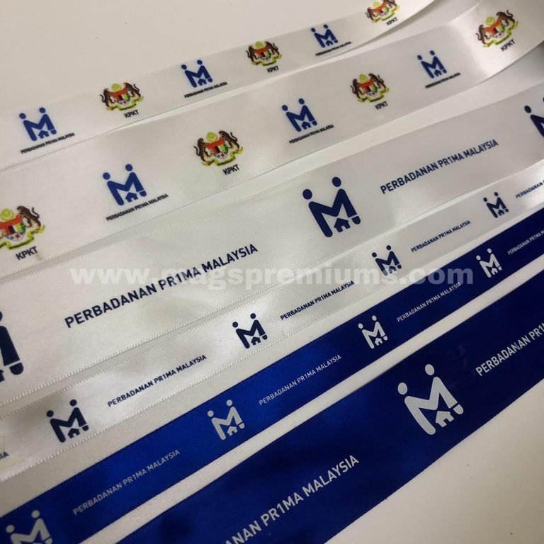 Satin Ribbon Printing | Custom Printed Satin Ribbon | Custom Satin Ribbon