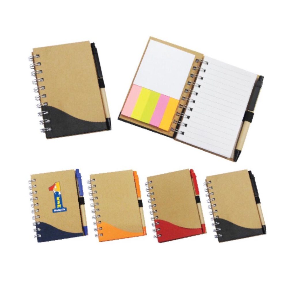 Note Pad - NMC 0218 | Custom Printed Notebooks | Notebook Printing Service