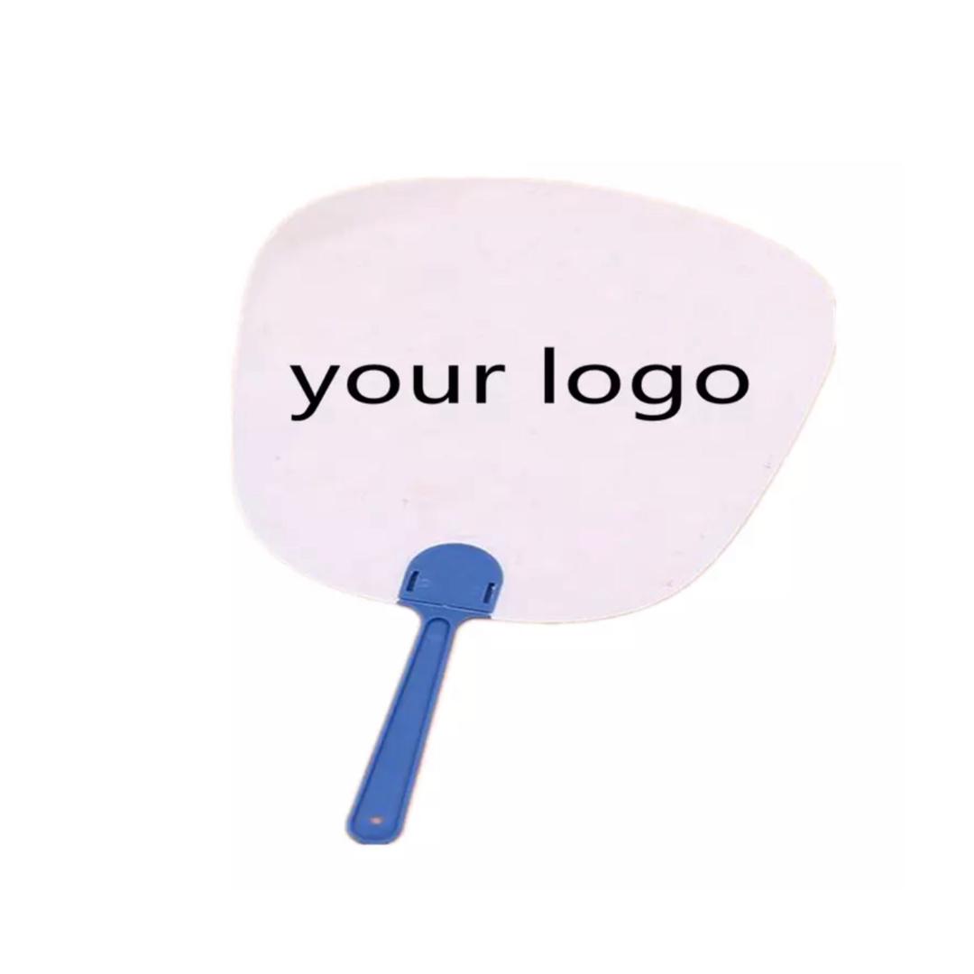 PP Hand Fan | Custom Hand Fan Malaysia | Custom Printed Hand Held Fans