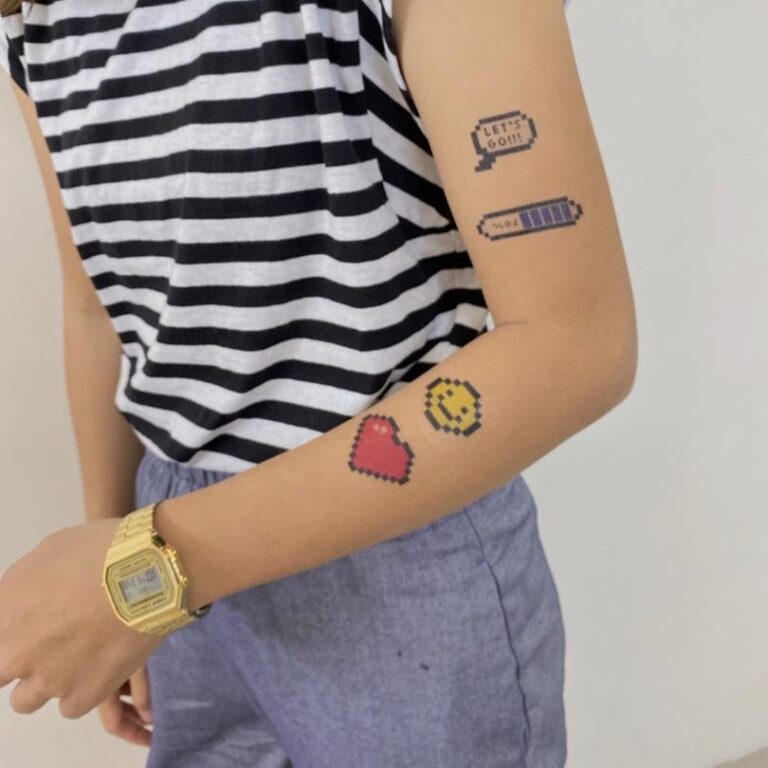Temporary Tattoo Printing | Temporary Tattoo Malaysia | Temporary ...