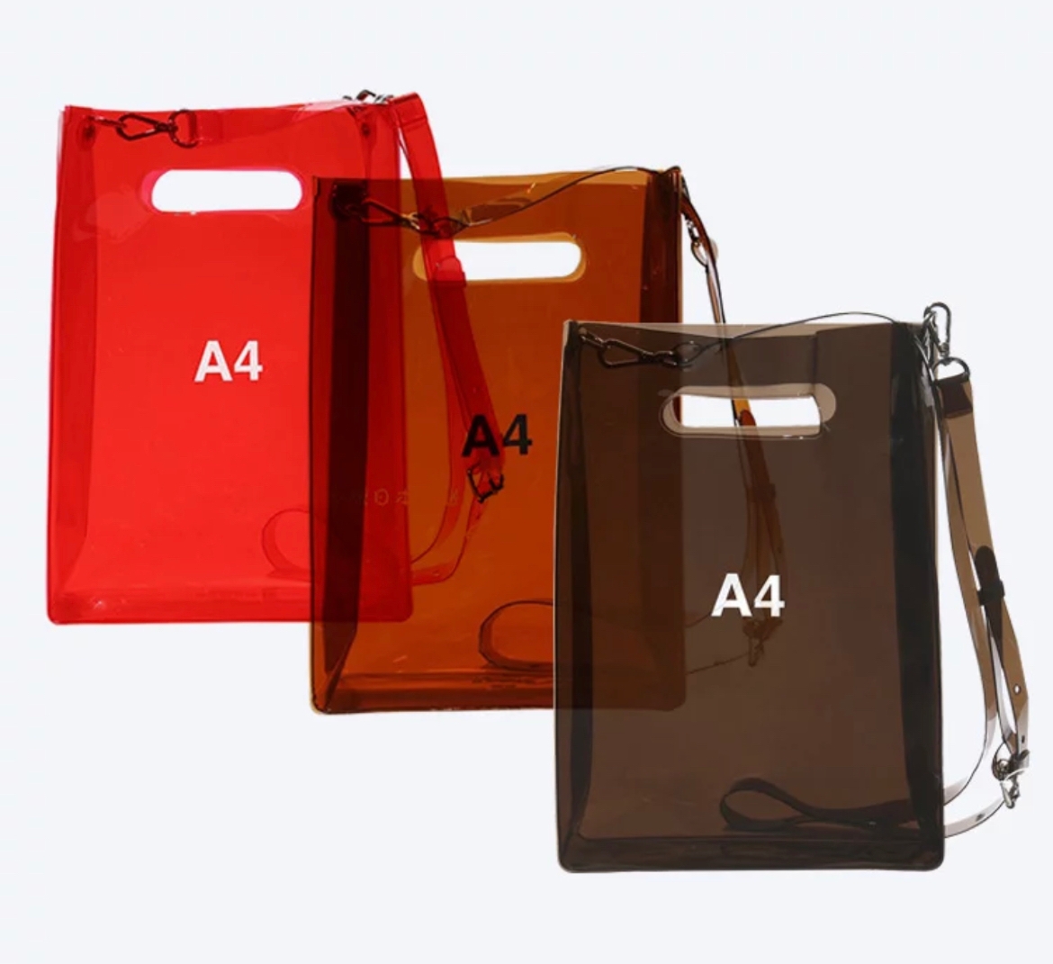 PVC Sling Bag | PVC Shopping Bag | PVC Transparent Bag