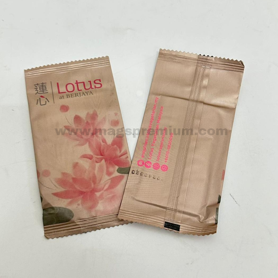 Wet Wipes Printing | Wet Tissue Malaysia | Custom Printed Wet Wipes