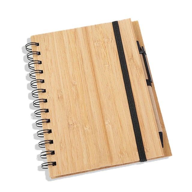 Customized Wooden Notebook | Wooden Notebook | Customized Notebook Malaysia