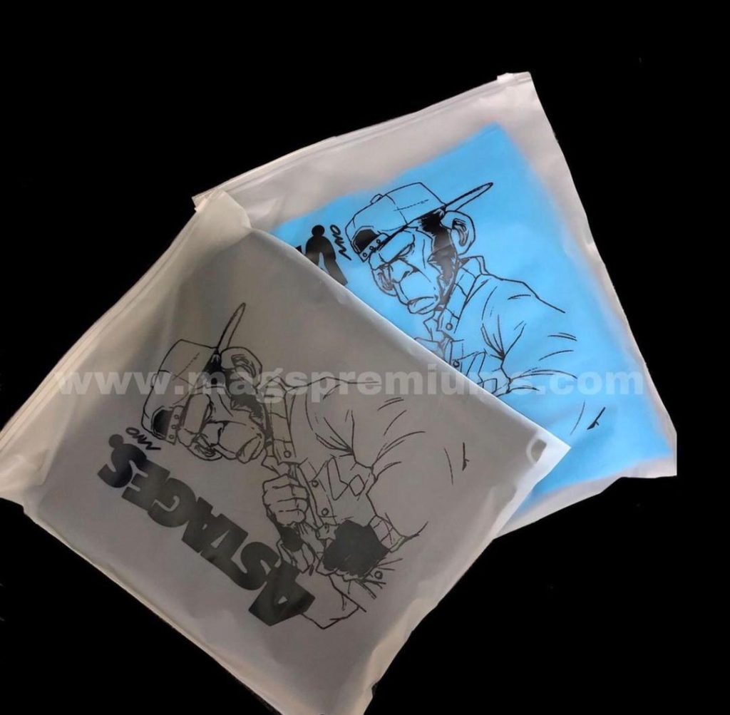 Frosted ZipLock Bag | Custom Ziplock Bags Malaysia | Plastic Zip Lock Bags