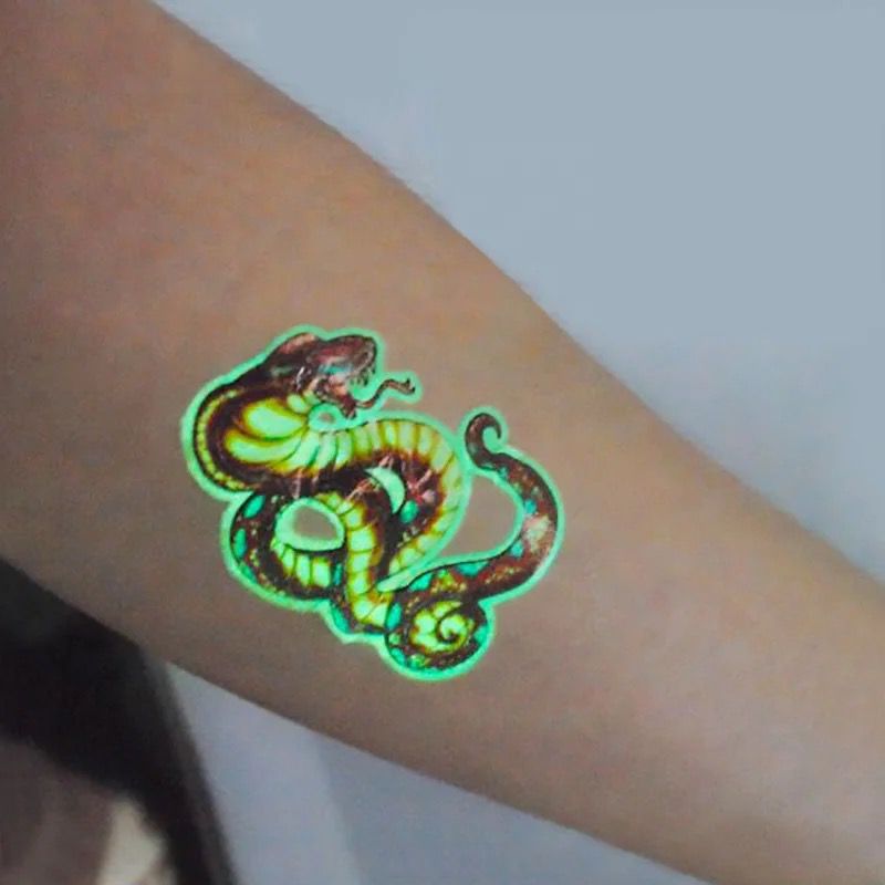 Easy Glow Tattoos