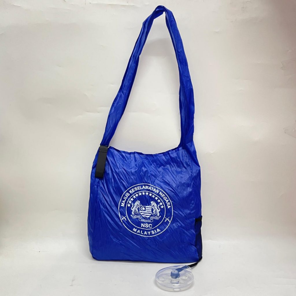 Nautiloop Nylon Foldable Bag | Foldable Nylon Shopping Bags | Grocery ...