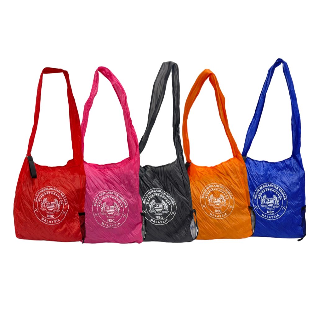 Nautiloop Nylon Foldable Bag | Foldable Nylon Shopping Bags | Grocery ...