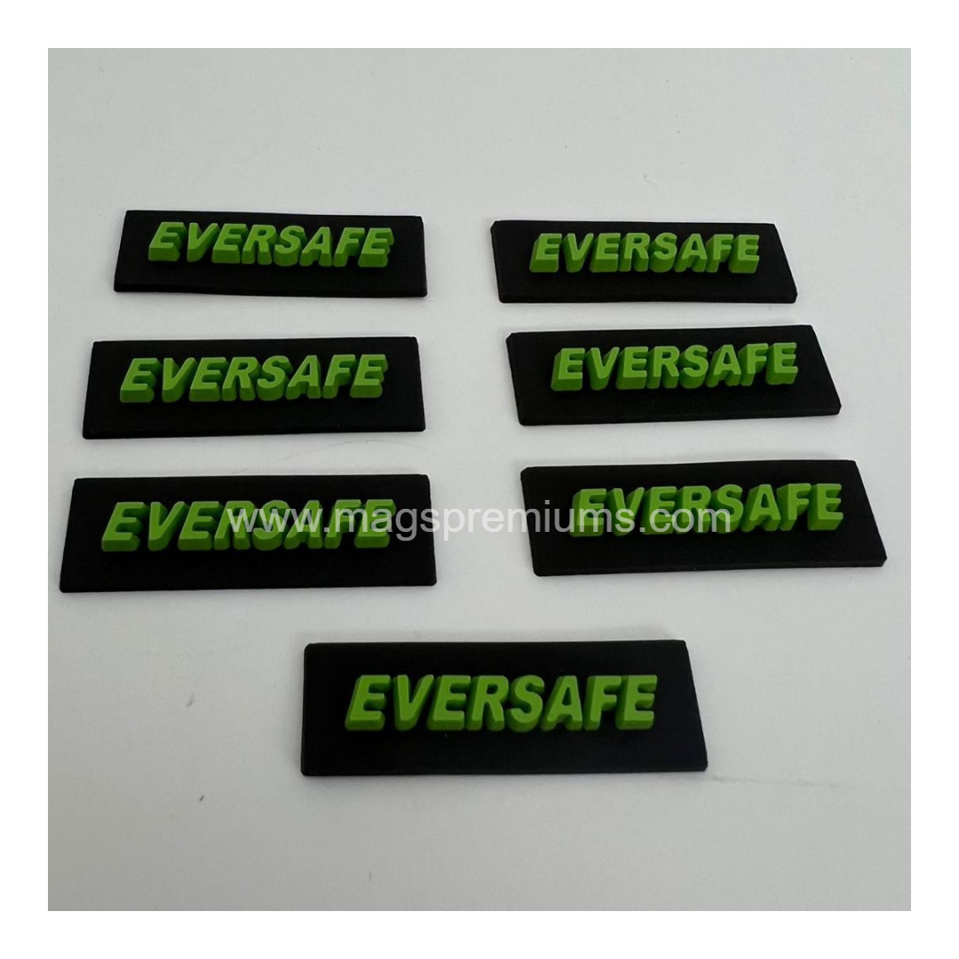 PVC Patches | Personalized PVC Badges | Custom Soft Rubber Patches