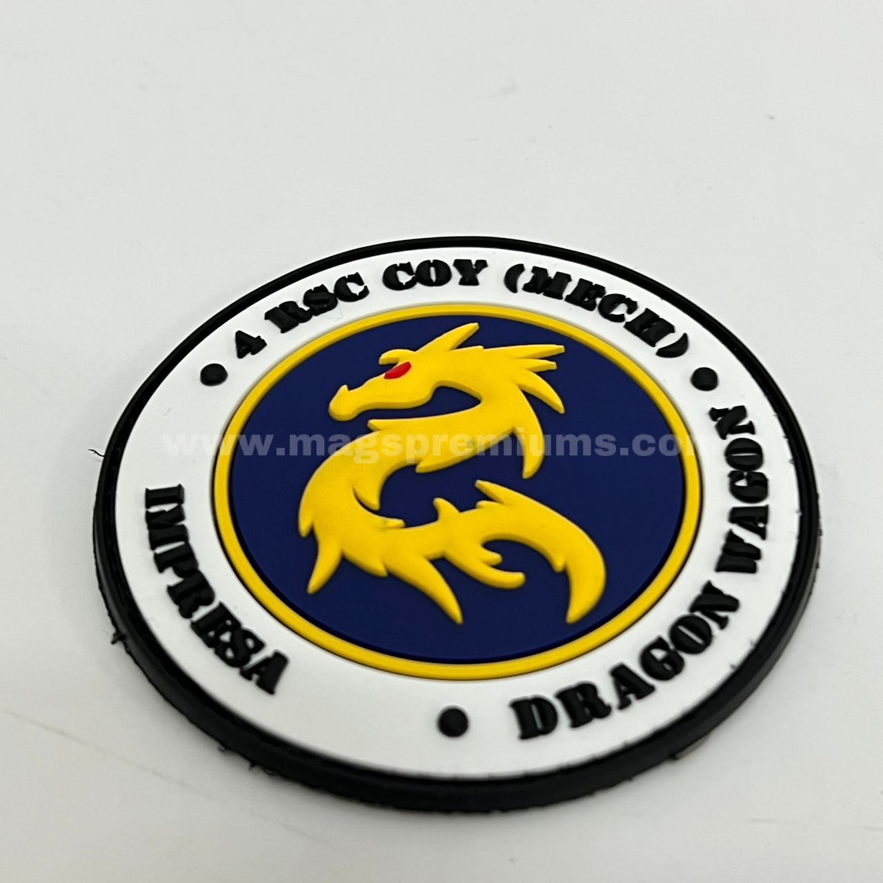 PVC Patches | Personalized PVC Badges | Custom Soft Rubber Patches