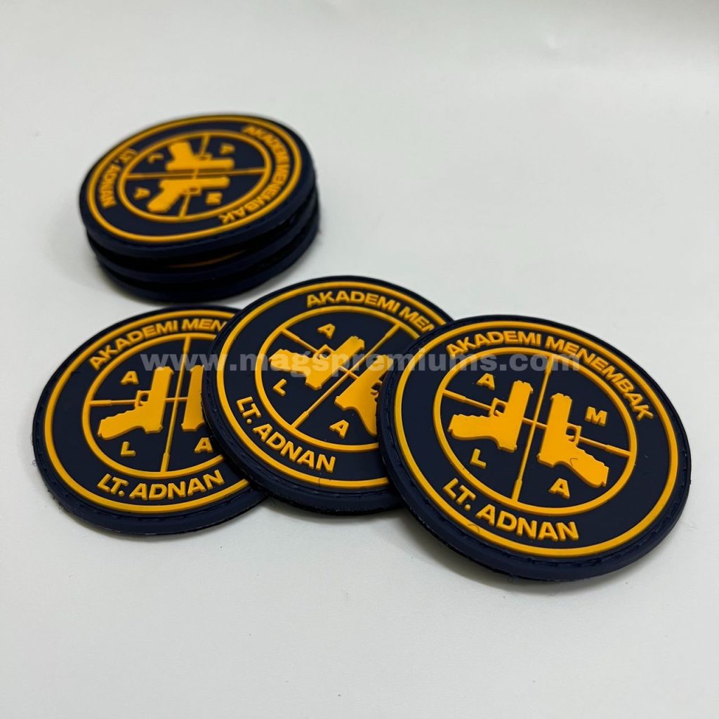 PVC Patches | Personalized PVC Badges | Custom Soft Rubber Patches