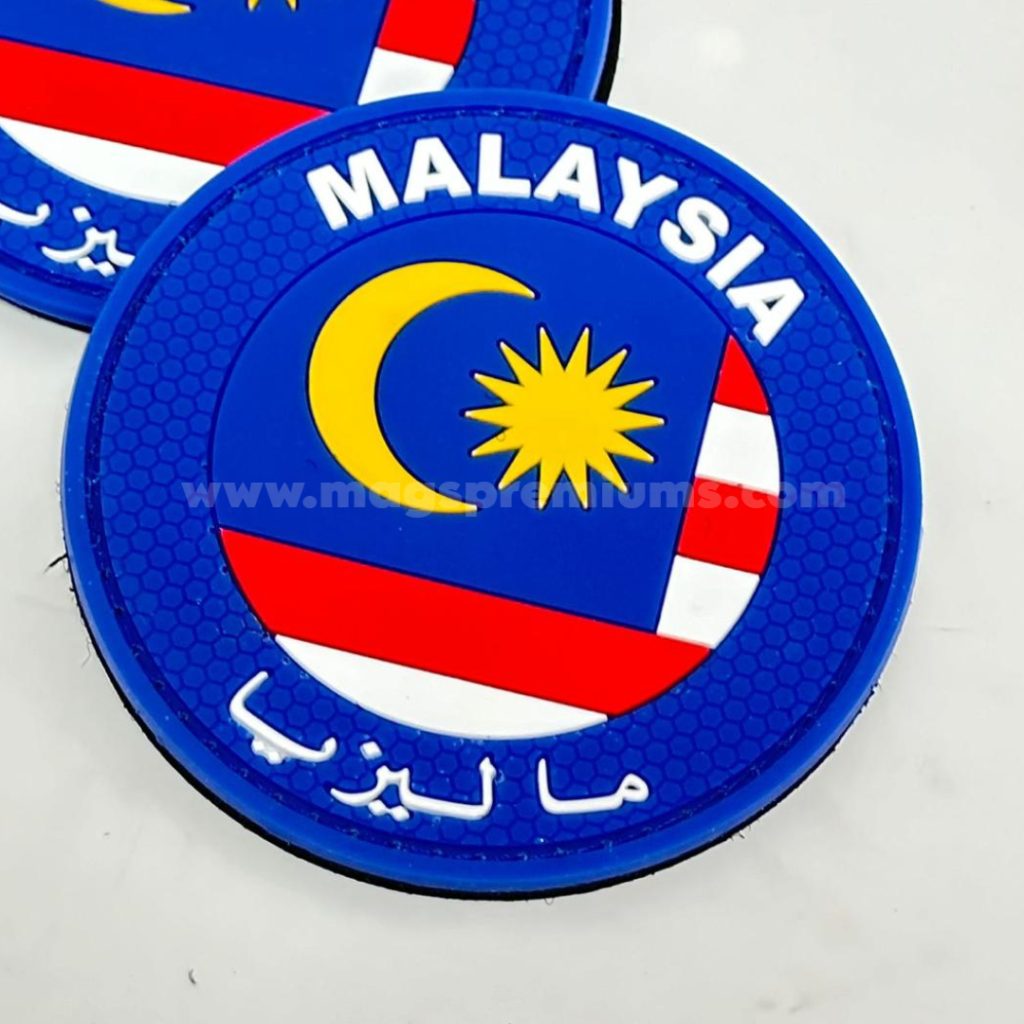 PVC Patches | Personalized PVC Badges | Custom Soft Rubber Patches