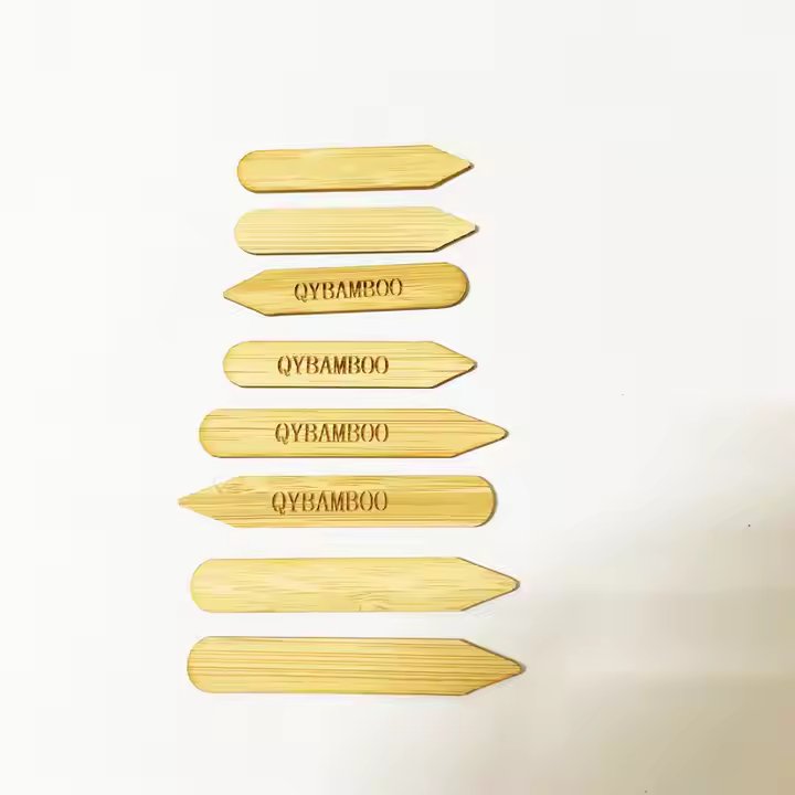 Bamboo Collar Stay | Personalized Collar Support | Custom Collar Stay