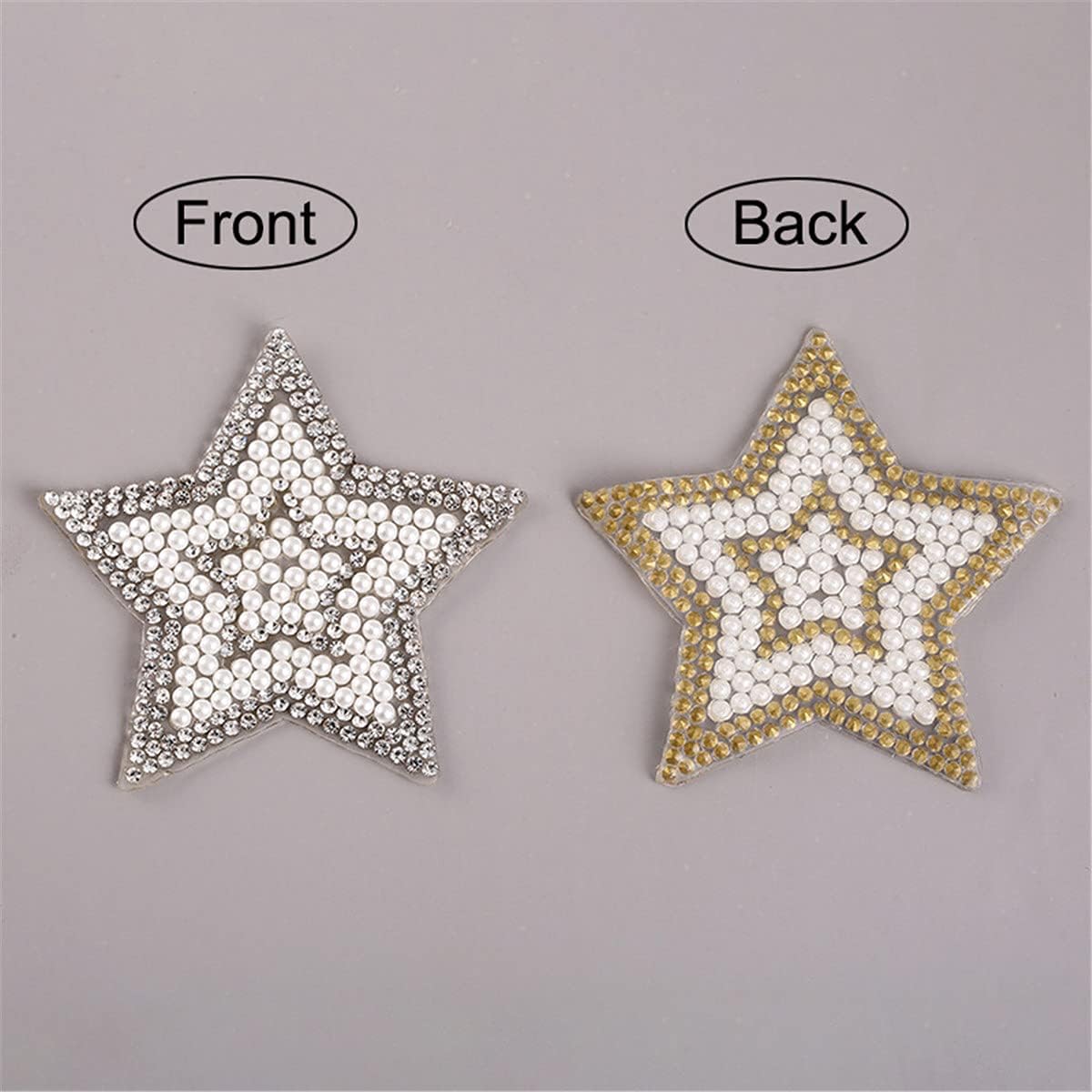 Rhinestone Patches | Custom Patches | Personalized Rhinestone Patches