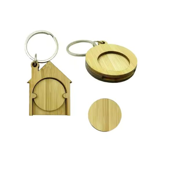 Bamboo Keychains | Personalized Keychains | Keychain Supplier Malaysia