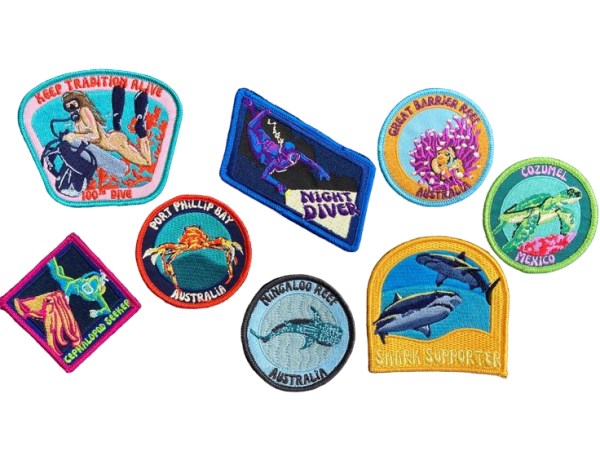 Custom Diver Patch | PADI Dive Patches | Diver Patch