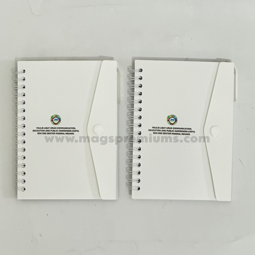 Note Pad – NMC 0228 | Custom Notepad | Personalized Notepad