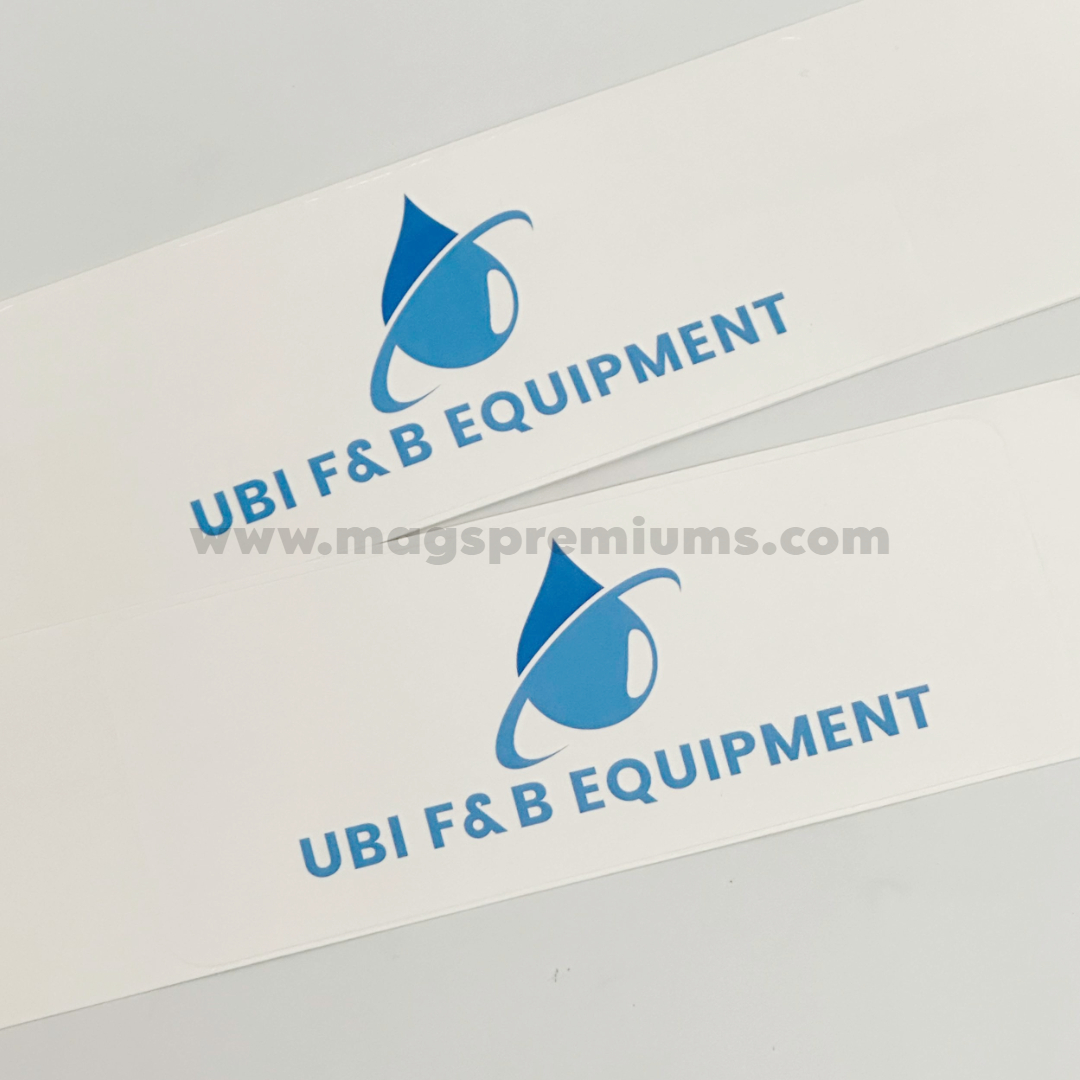 Mirrorkote Sticker | Custom Glossy Stickers | Custom Stickers