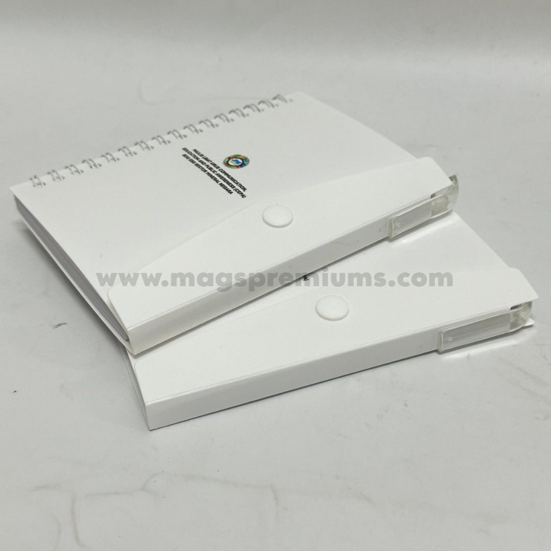 Note Pad – NMC 0228 | Custom Notepad | Personalized Notepad