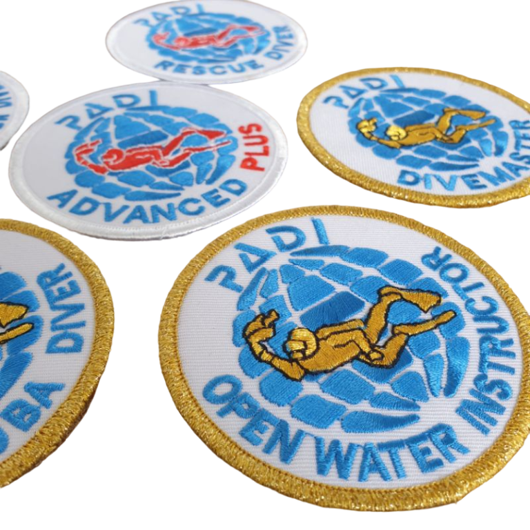 Custom Diver Patch | PADI Dive Patches | Diver Patch
