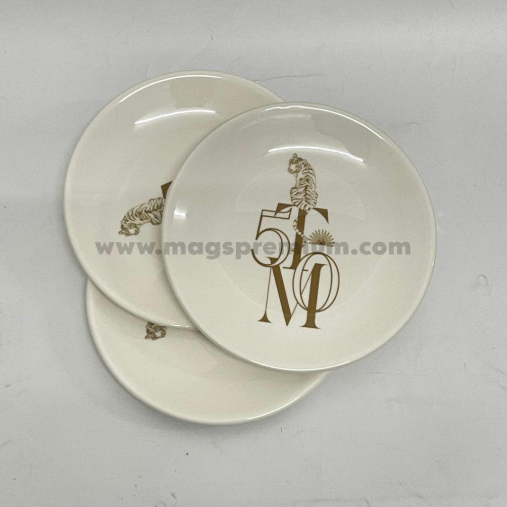Custom Ceramic Plate | Print on Plates | Custom Printed Ceramic Plates